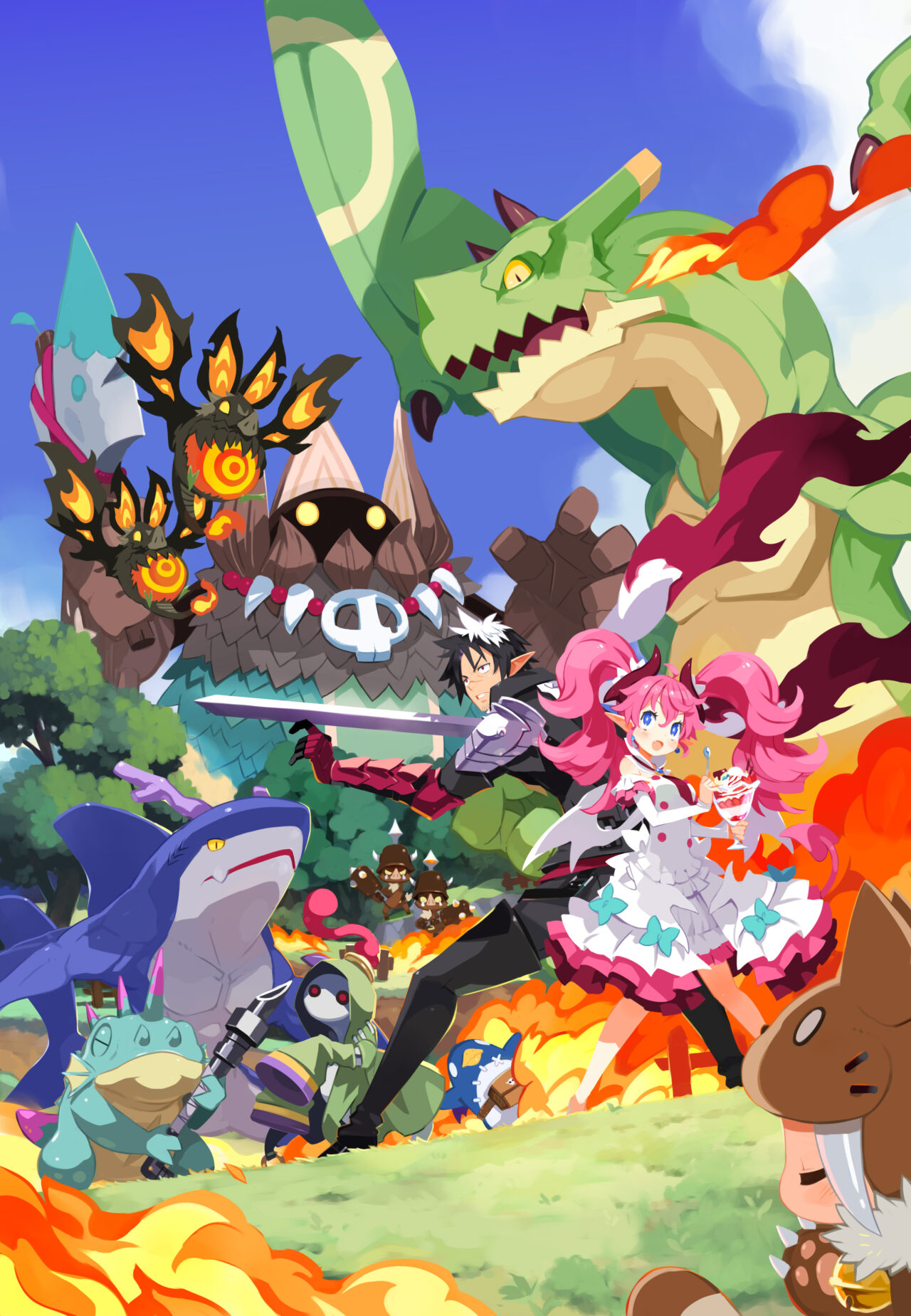 Nippon Ichi Software announces action RPG Kyouran Makaism for PS5, Switch 2, and Switch - Gematsu