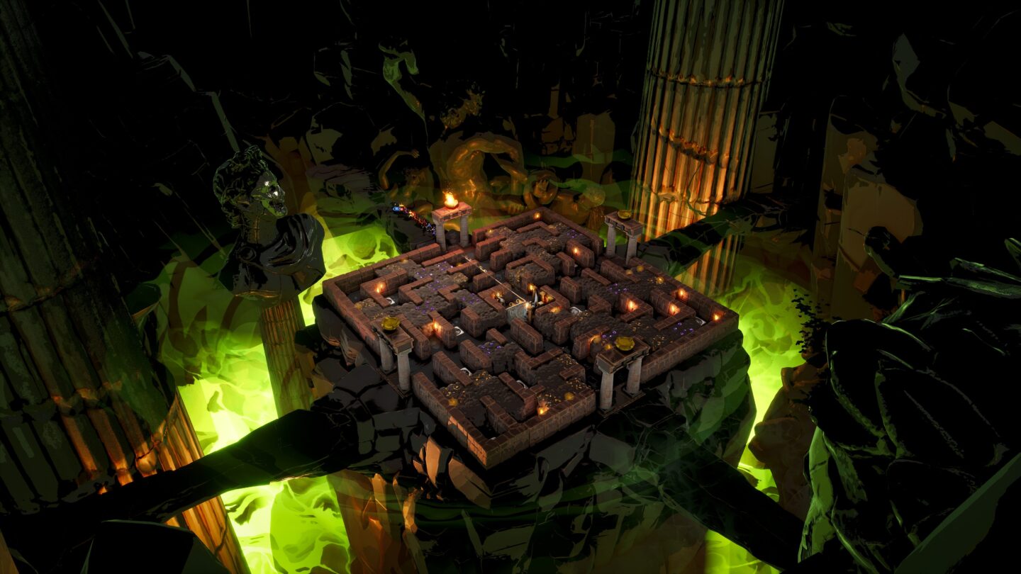 Devolver Digital and Artificer announce maze-building roguelite game ...