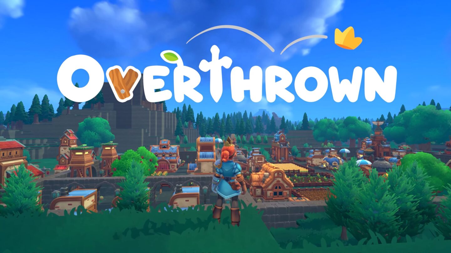 Overthrown launches October 16 - Gematsu