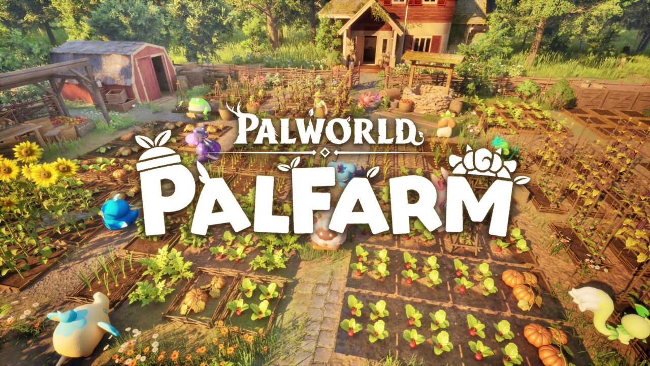 ‘Cozy farming life’ simulation game Palworld: Palfarm announced for PC ...