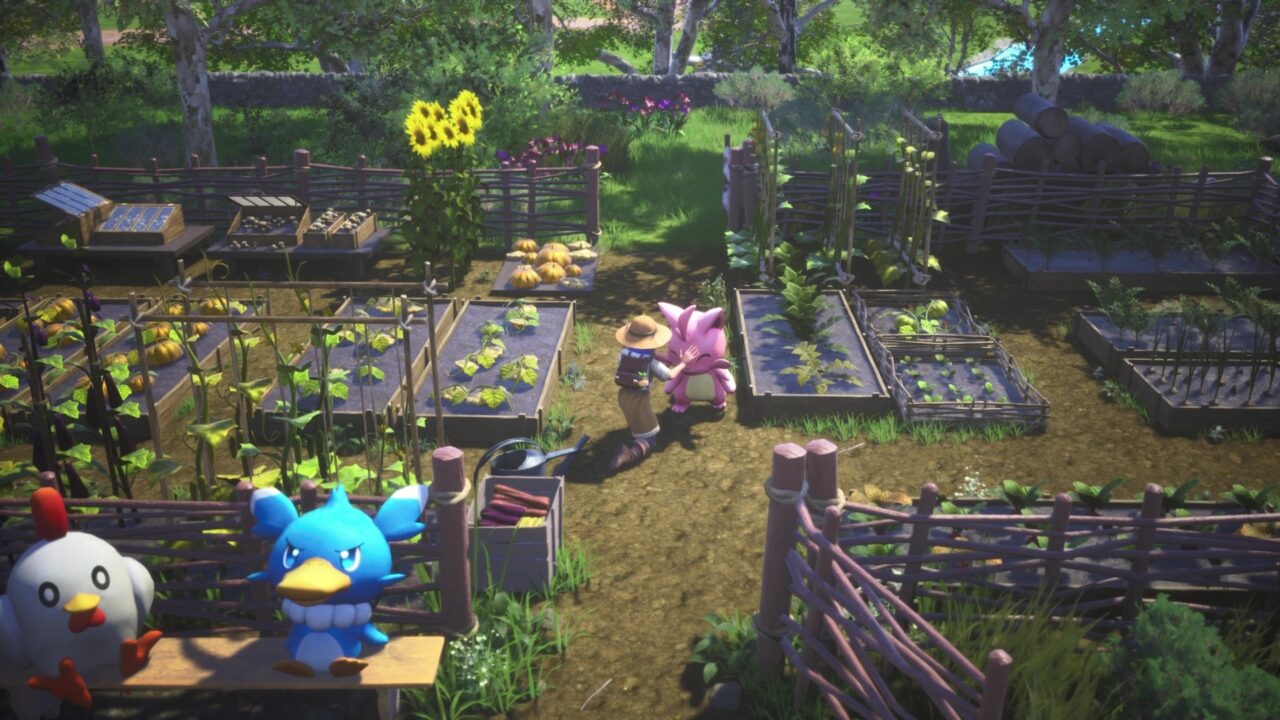 ‘Cozy farming life’ simulation game Palworld: Palfarm announced for PC ...
