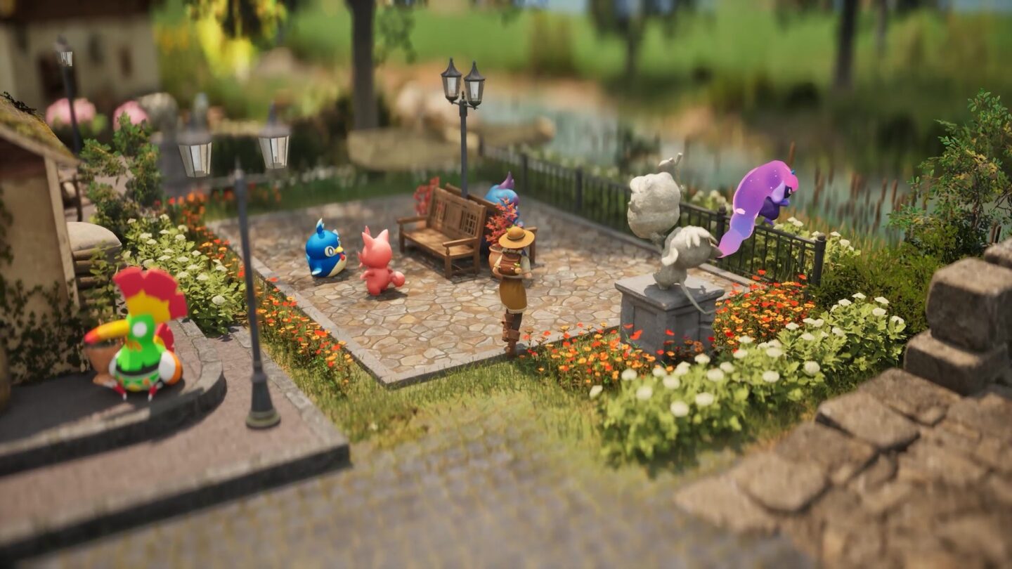 ‘Cozy farming life’ simulation game Palworld: Palfarm announced for PC ...