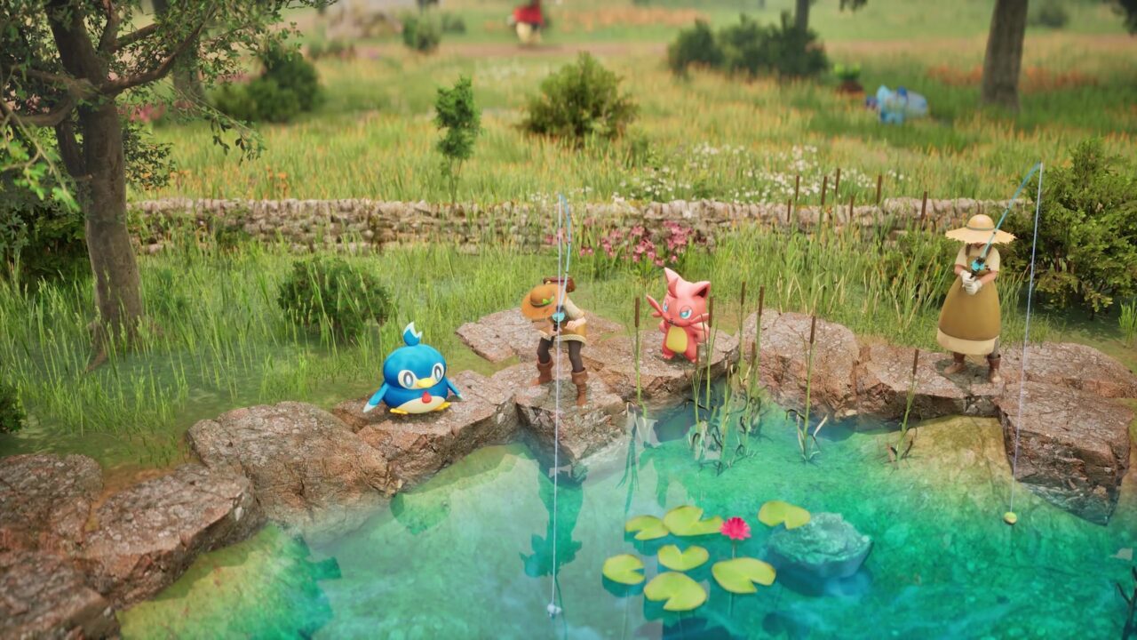 ‘Cozy farming life’ simulation game Palworld: Palfarm announced for PC ...