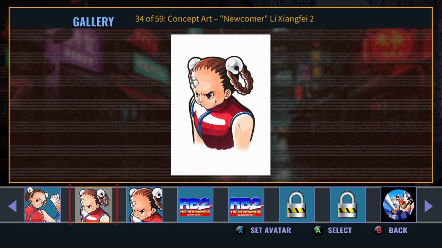 Real Bout Fatal Fury 2: The Newcomers ‘NEO GEO Premium Selection’ edition with rollback netcode ...