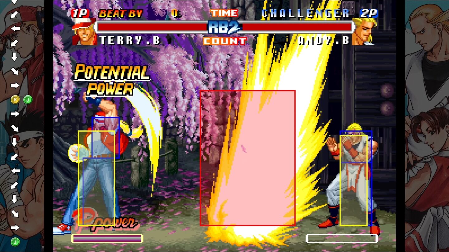 Real Bout Fatal Fury 2: The Newcomers ‘NEO GEO Premium Selection’ edition with rollback netcode ...