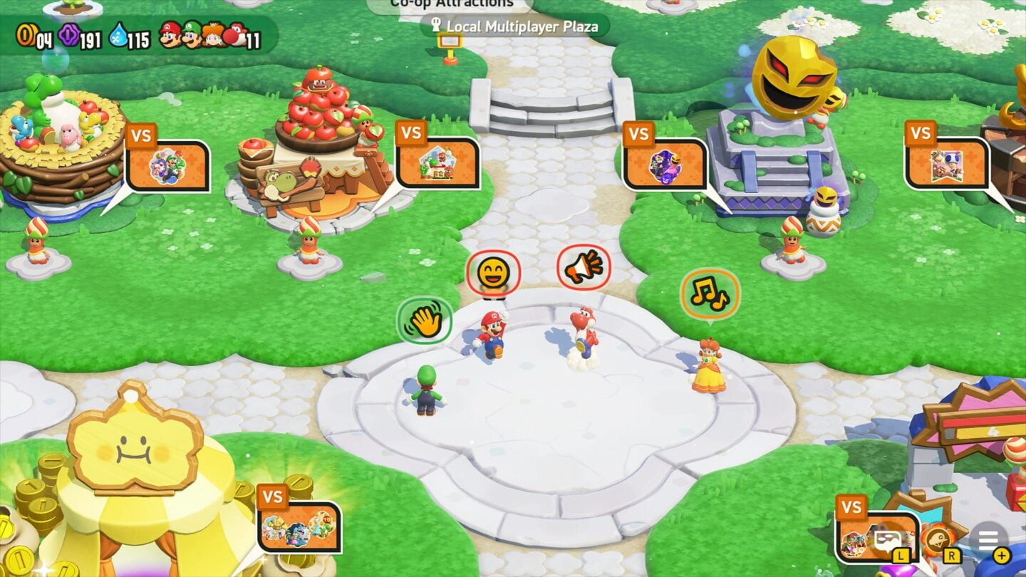Super Mario Bros. Wonder - Nintendo Switch 2 Edition + Meetup in ...