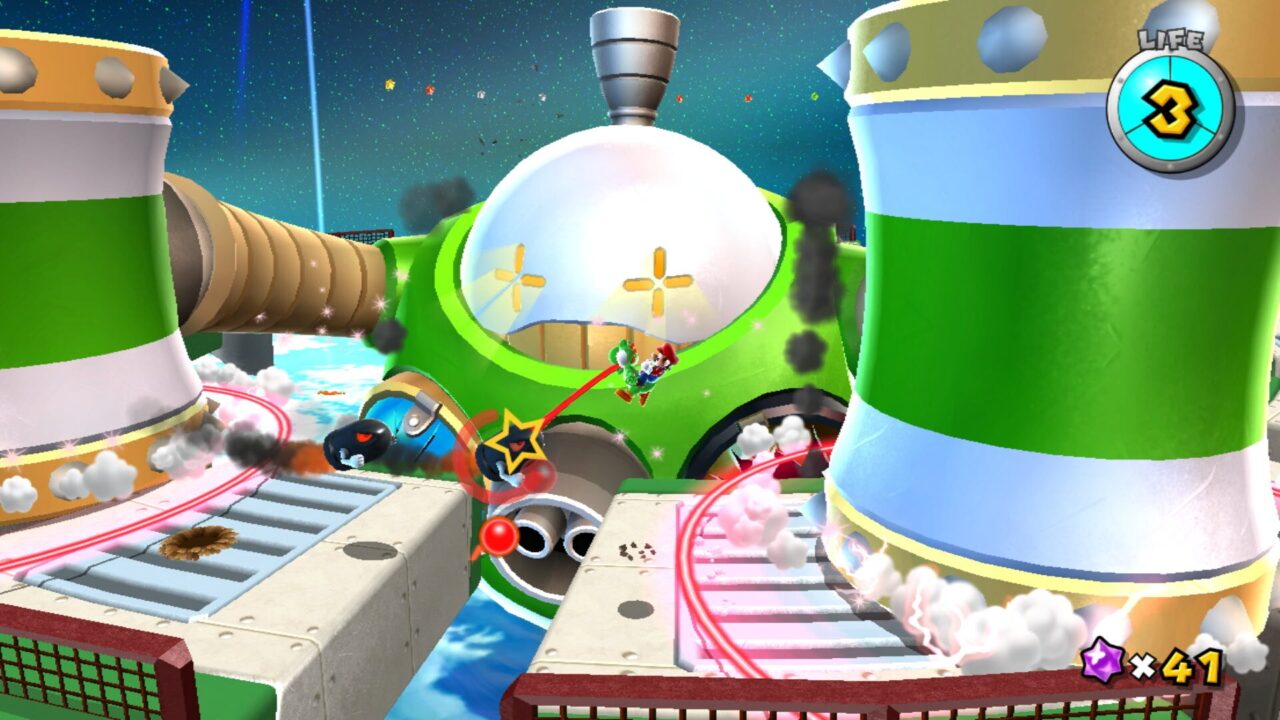 Super Mario Galaxy + Super Mario Galaxy 2 announced for Switch - Gematsu