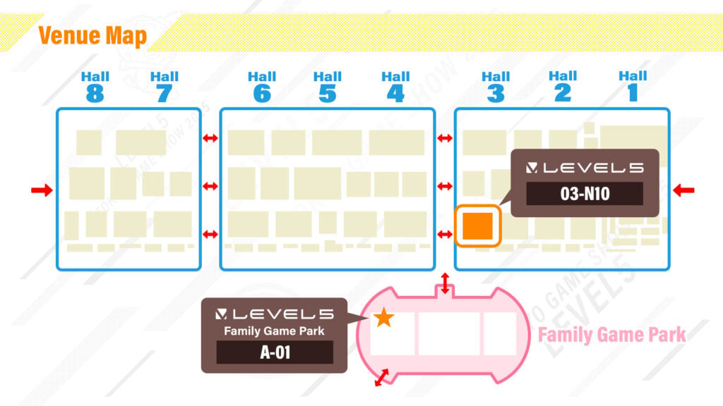 LEVEL-5 announces TGS 2025 lineup - Gematsu