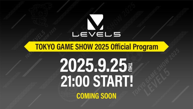 LEVEL-5 announces TGS 2025 lineup - Gematsu
