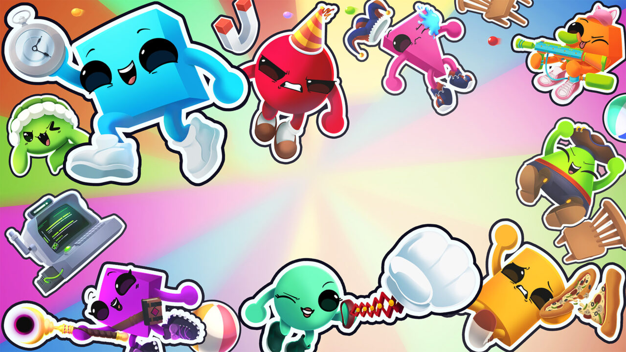 Multiplayer party game Task Time announced for PC - Gematsu