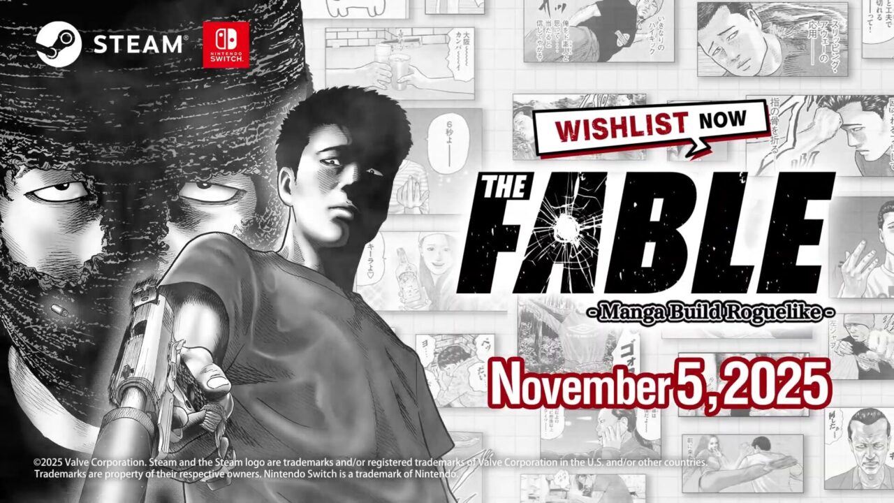The Fable: Manga Build Roguelike launches November 5 - Gematsu