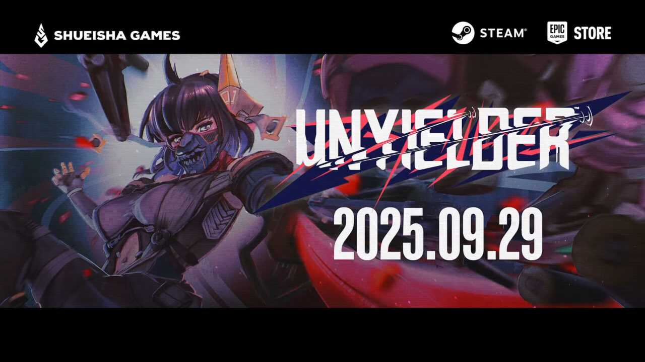 UNYIELDER launches September 29 - Gematsu