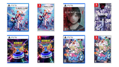 This Week’s Japanese Game Releases: Silent Hill f, Sonic Racing ...