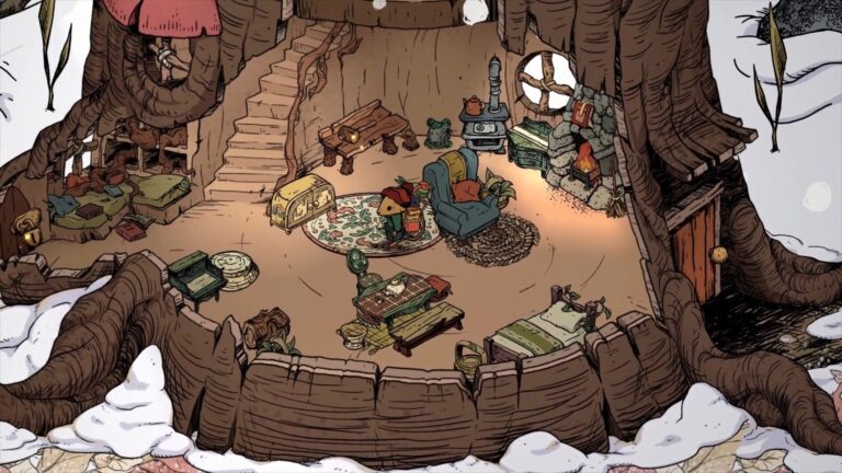 Winter Burrow launches November 12 - Gematsu