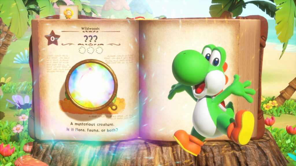 Yoshi and the Mysterious Book announced for Switch 2 - Gematsu