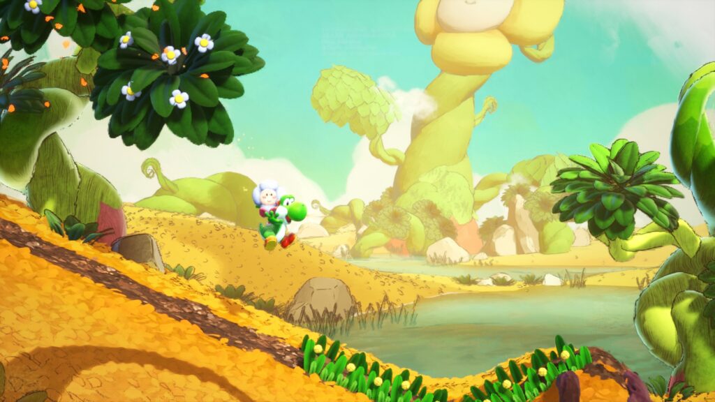Yoshi and the Mysterious Book announced for Switch 2 - Gematsu
