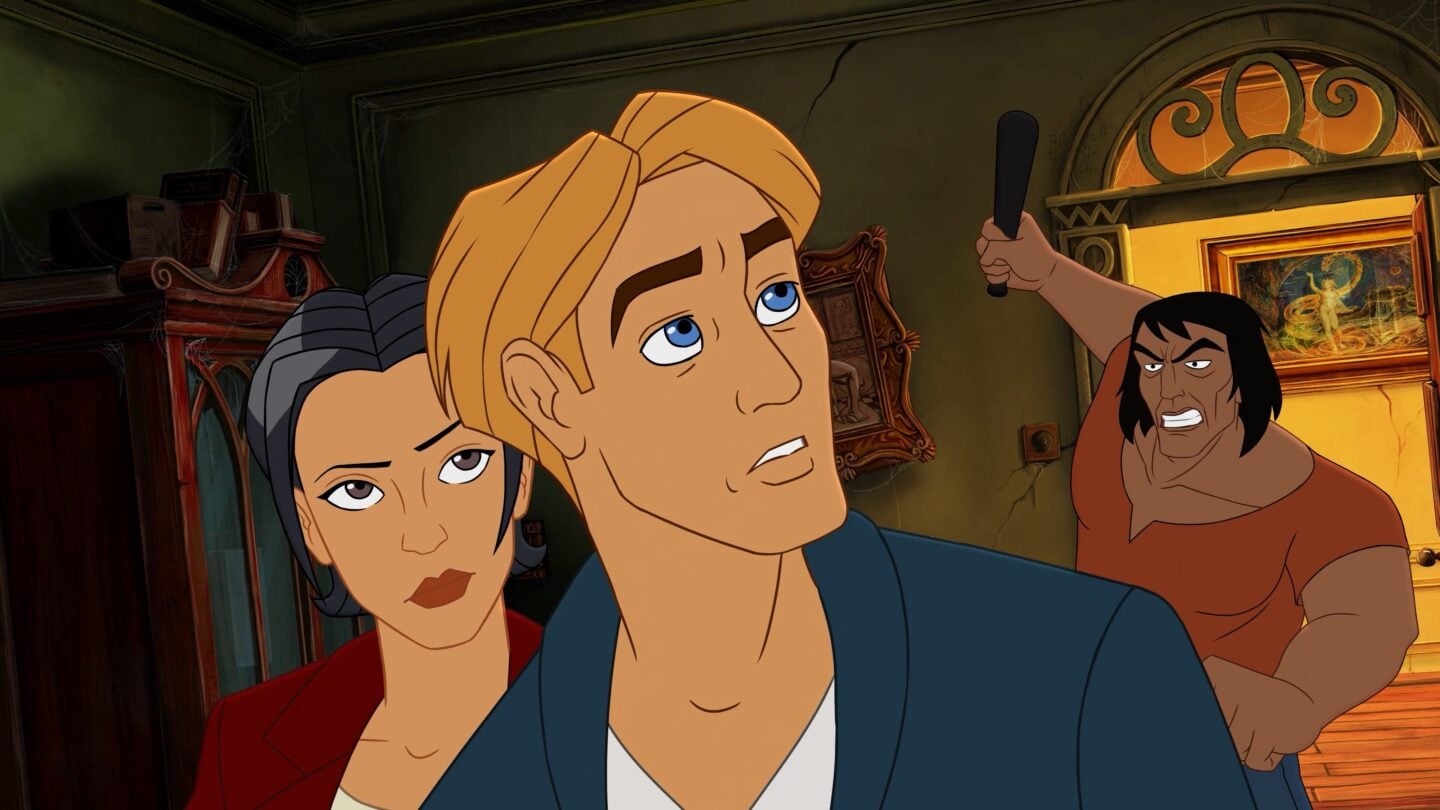 Broken Sword: The Smoking Mirror - Reforged announced for PS5, Xbox ...