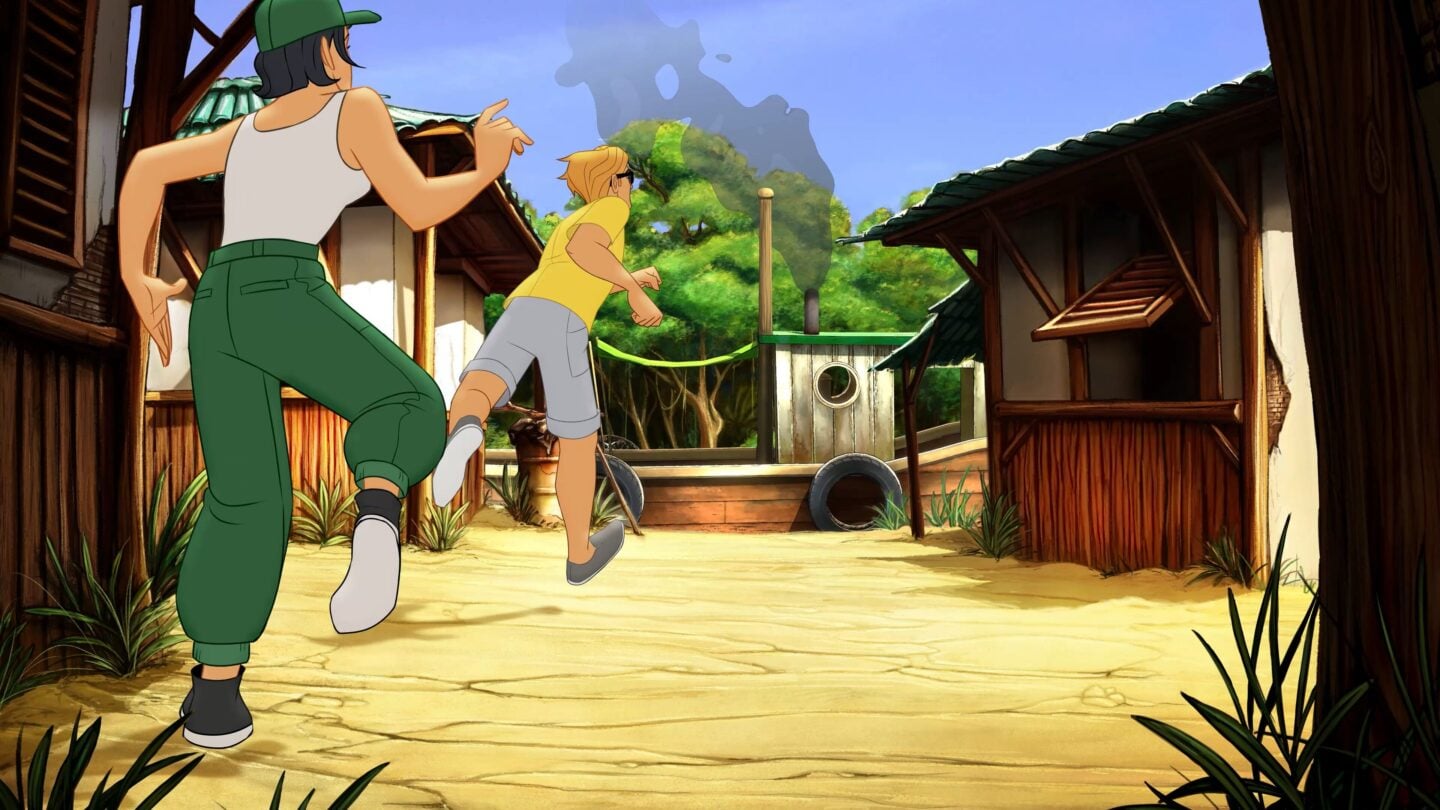 Broken Sword: The Smoking Mirror - Reforged announced for PS5, Xbox ...