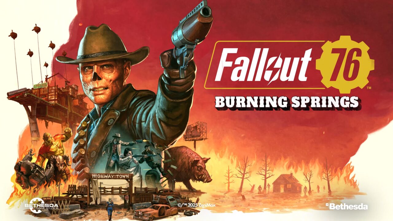 Fallout 76 ‘Burning Springs’ update launches December 2; PS5 and Xbox ...