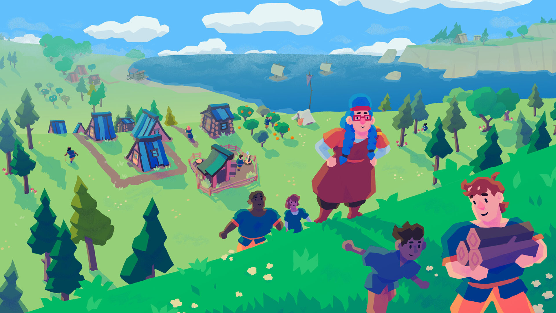 Outlanders - Gematsu