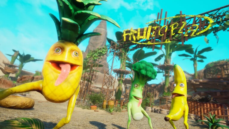 Goat Simulator 3 DLC ‘Baadlands: Furry Road’ announced - Gematsu