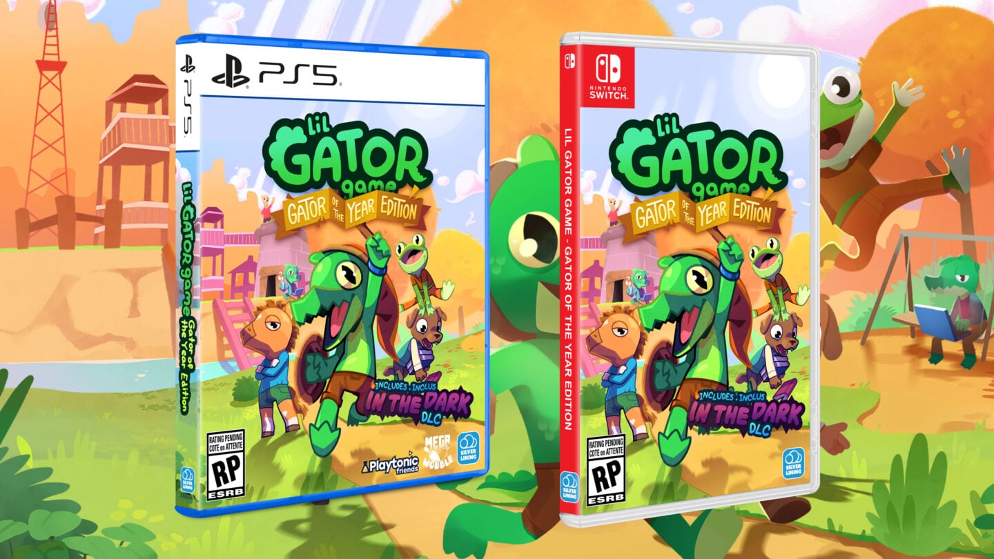 Lil Gator Game: Gator of the Year Edition for PS5, Switch launches in ...