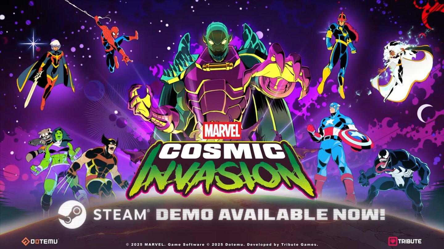 MARVEL Cosmic Invasion demo now available for PC - Gematsu