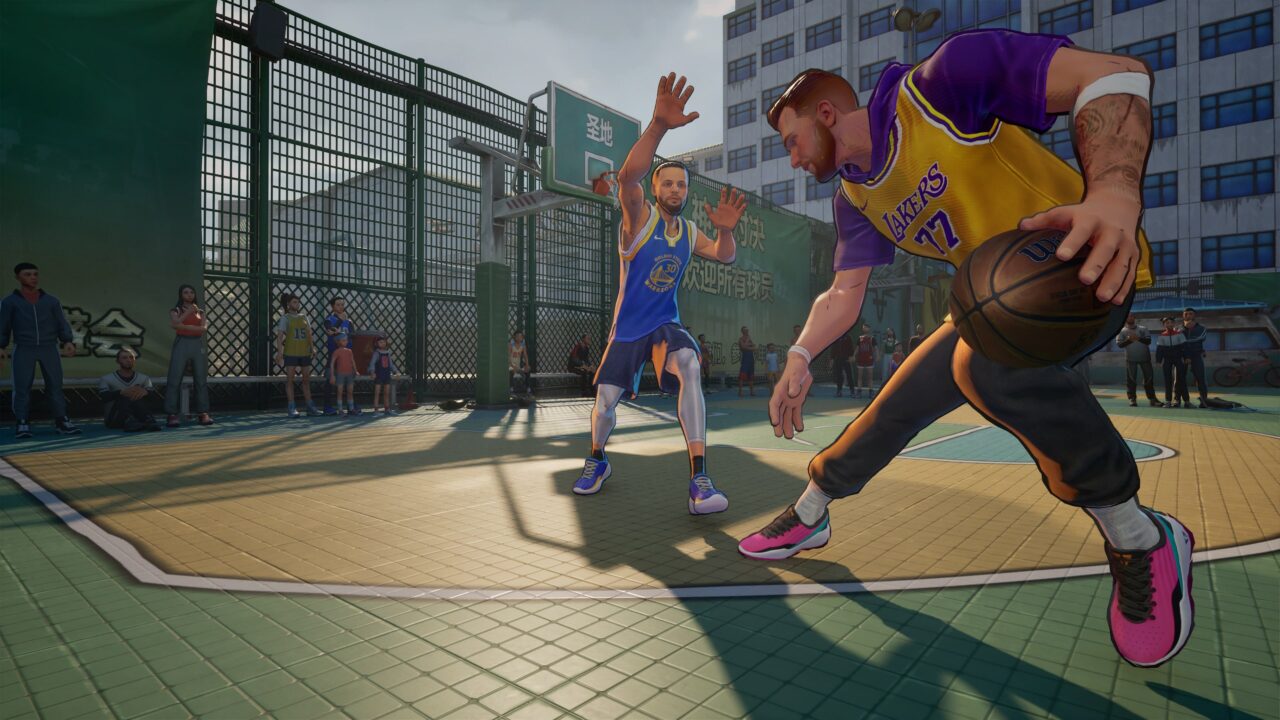 The Run: Got Next rebranded NBA THE RUN, launches in 2026 - Gematsu