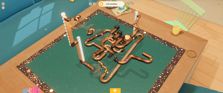 Marble run and racing simulation game Cozy Marbles announced for PC - Gematsu