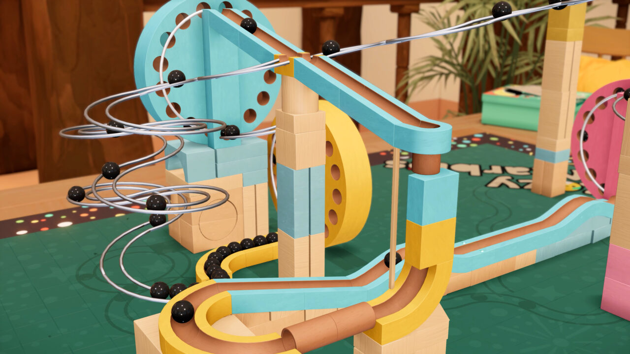 Marble run and racing simulation game Cozy Marbles announced for PC - Gematsu