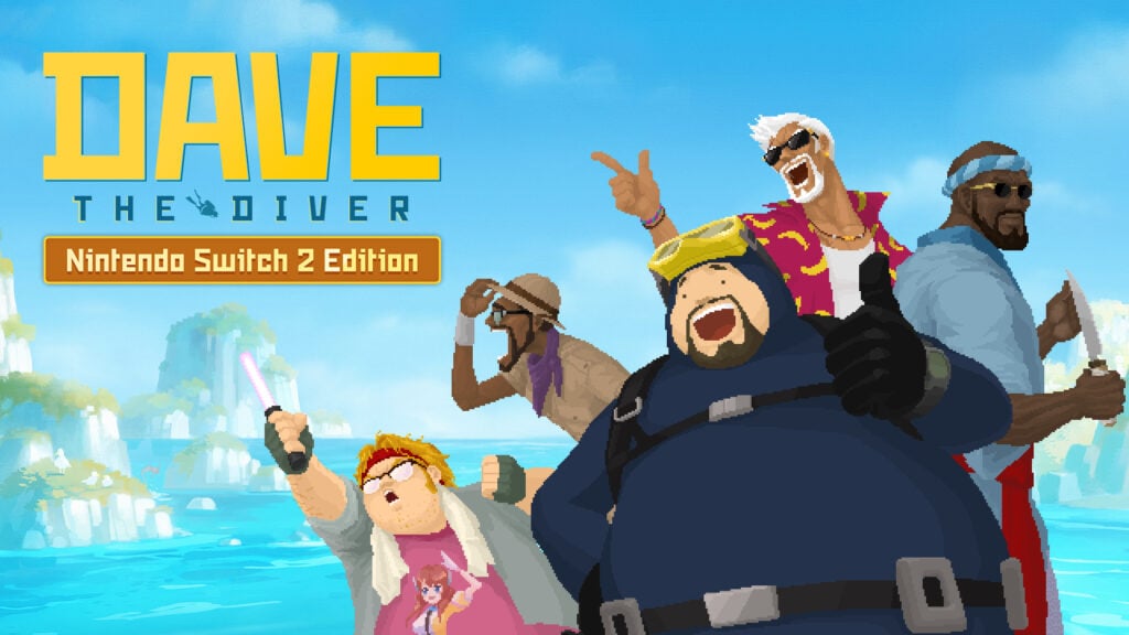 DAVE THE DIVER - Nintendo Switch 2 Edition now available - Gematsu