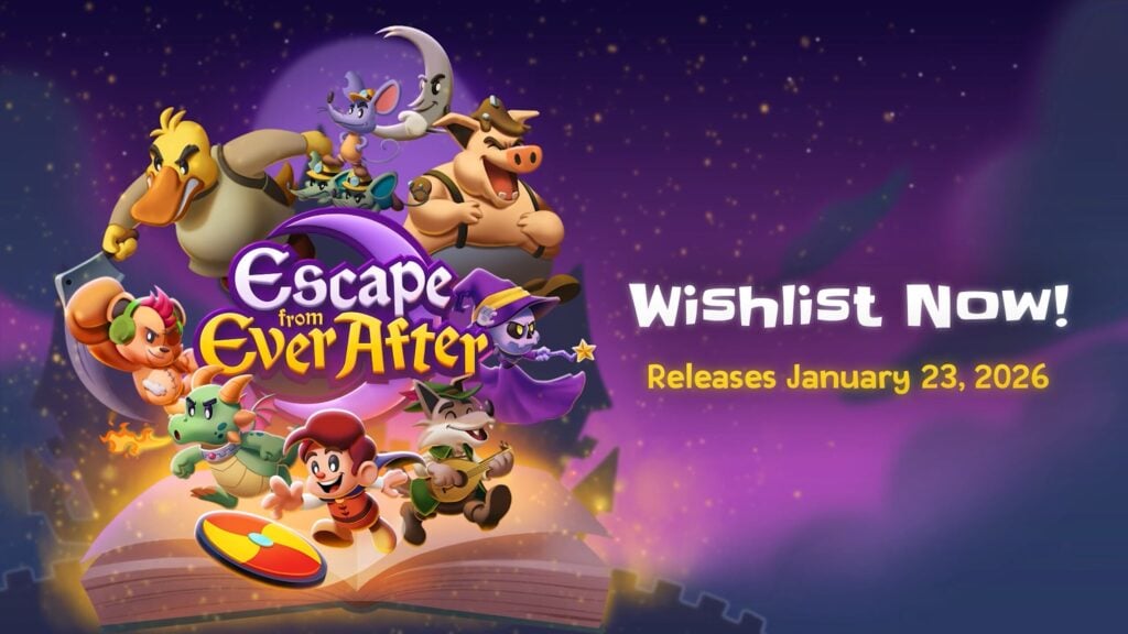 Escape from Ever After launches January 23, 2026 - Gematsu