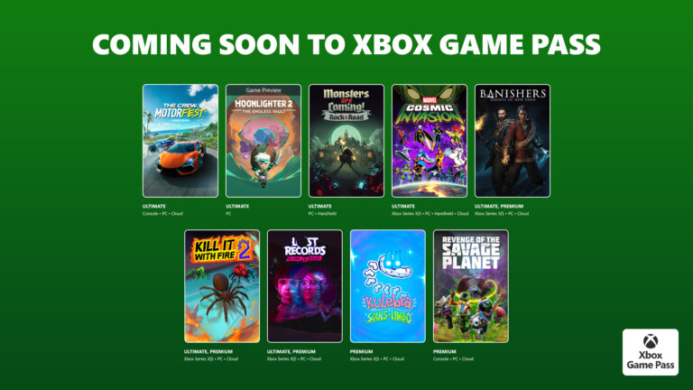 Game Pass adds The Crew Motorfest, Kill It With Fire 2, MARVEL Cosmic ...
