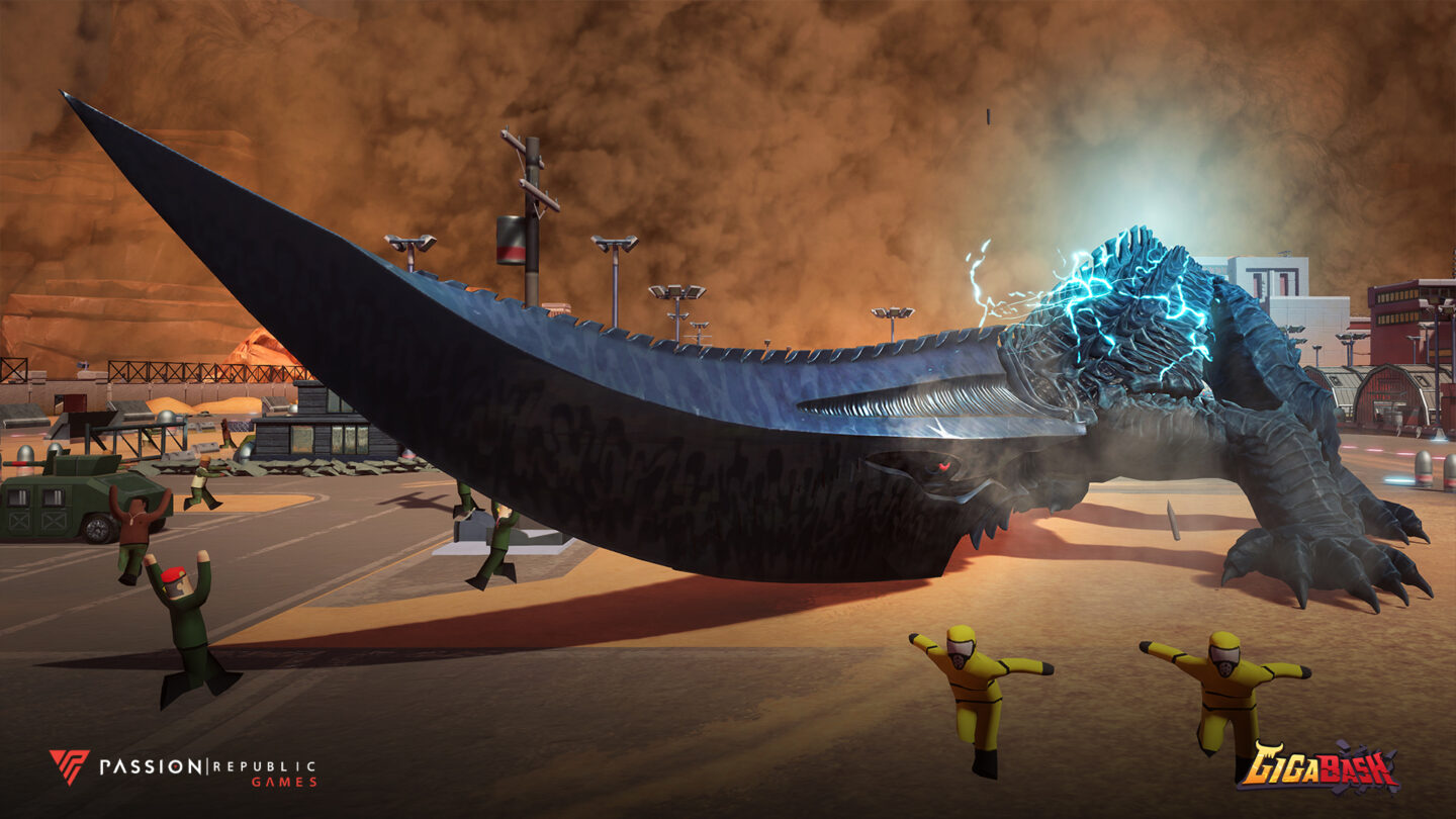 GigaBash DLC ‘GAMERA: Rebirth’ now available - Gematsu