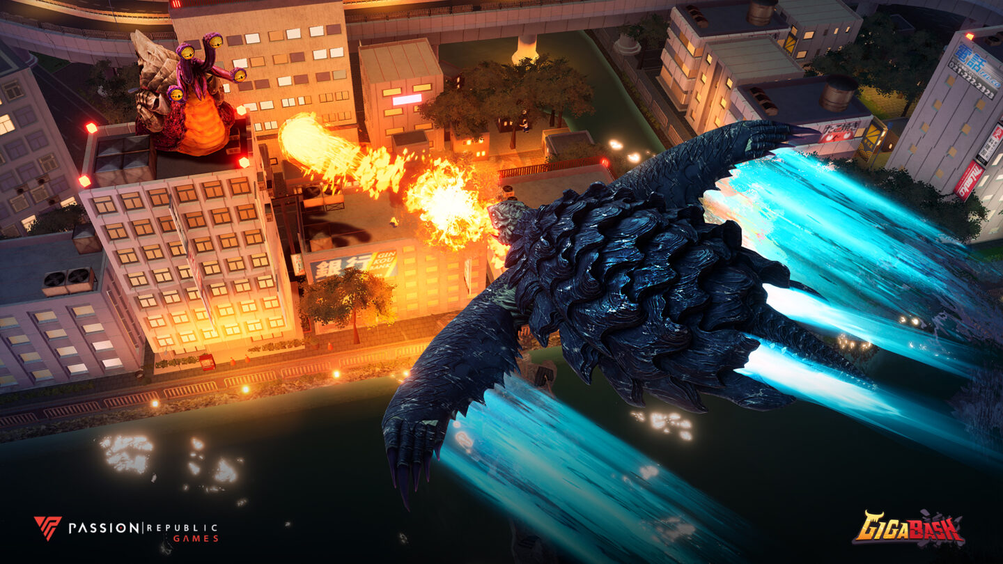 GigaBash DLC ‘GAMERA: Rebirth’ now available - Gematsu