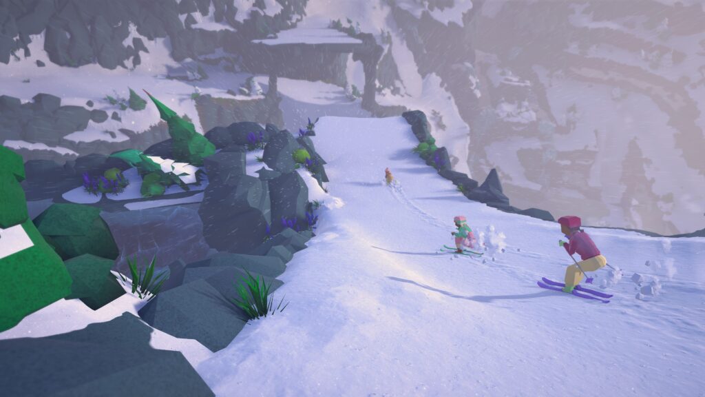 Lonely Mountains: Snow Riders for PS5 launches December 3 [Update ...