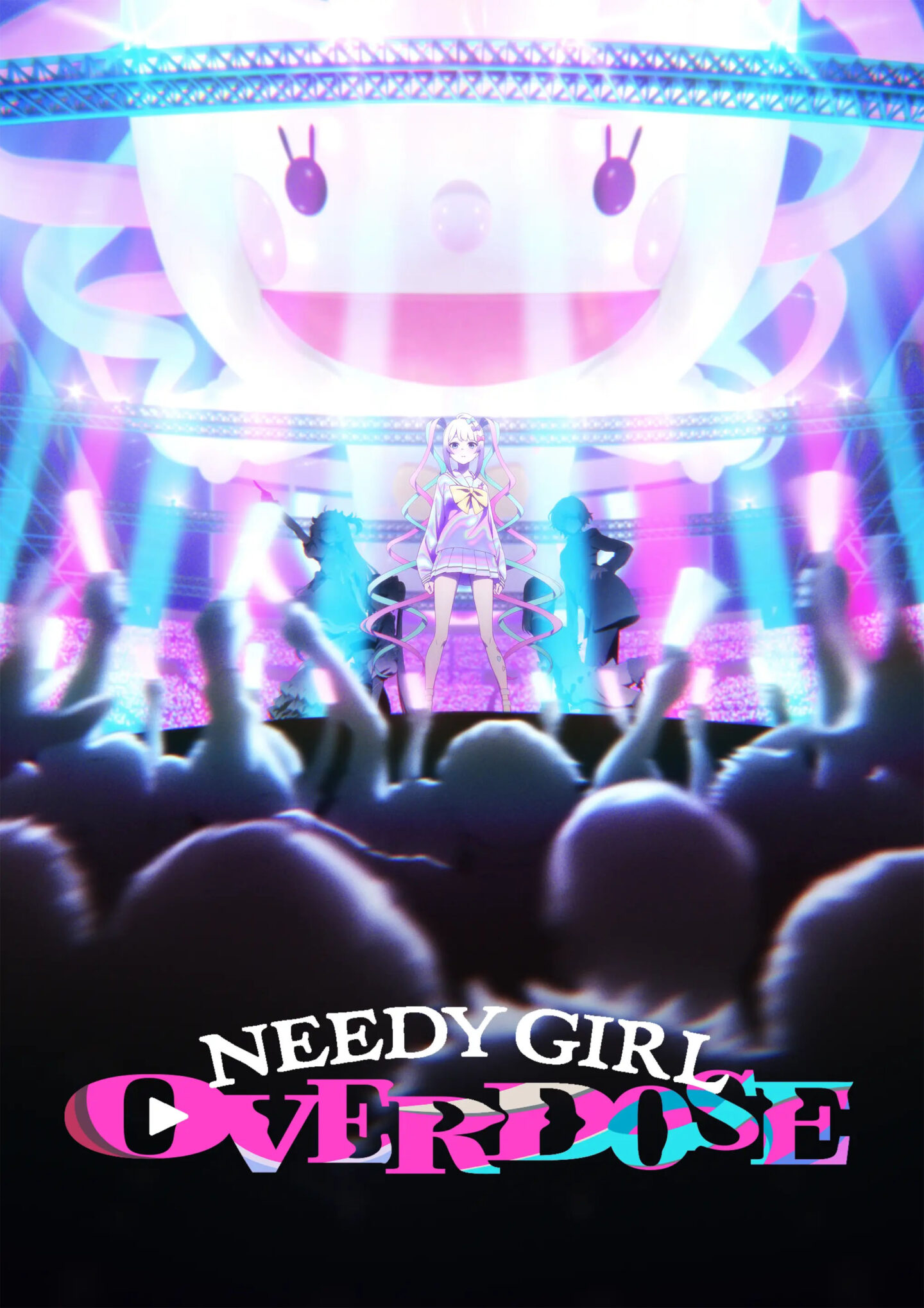 NEEDY STREAMER OVERLOAD TV anime announced - Gematsu