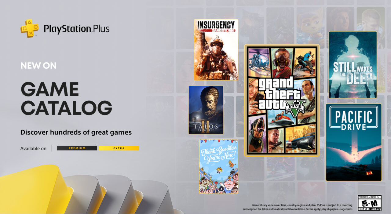 PlayStation Plus Game Catalog and Classics Catalog lineup for November ...