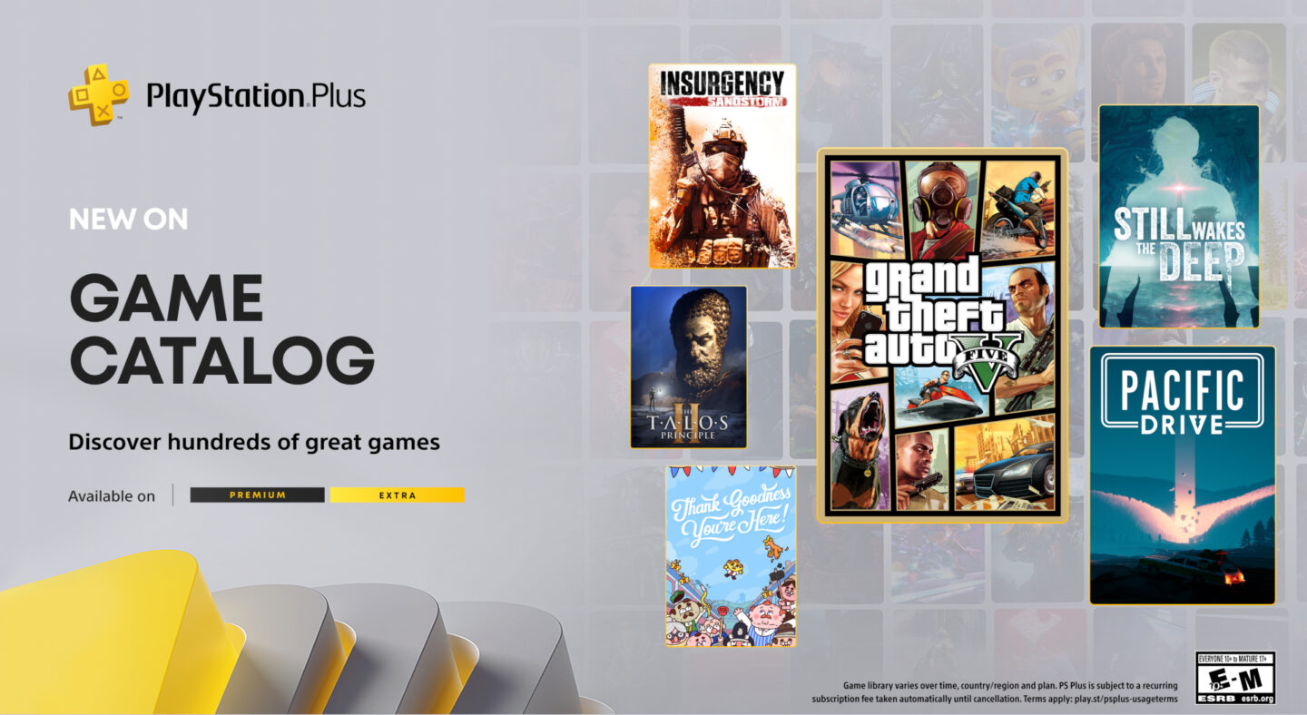 PlayStation Plus Game Catalog and Classics Catalog lineup for November ...