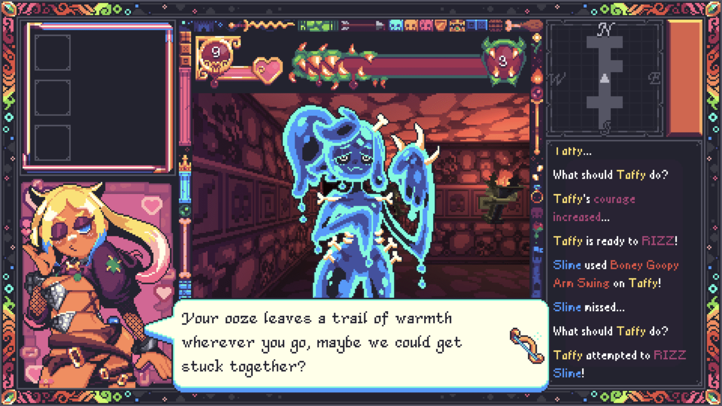 Monster girl romance dungeon crawler Rizz Dungeon: Skeleton Key to My ...