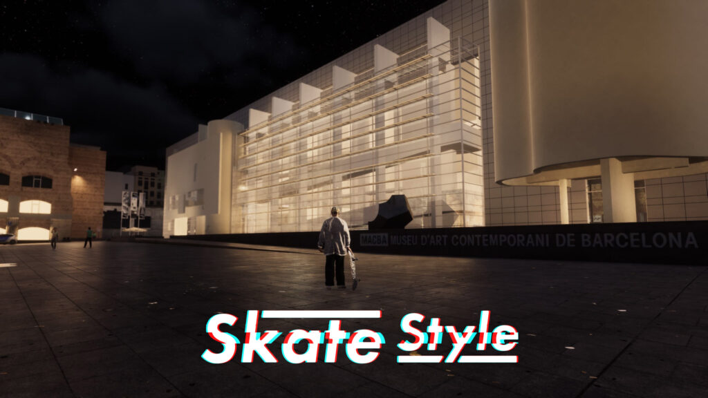 ‘Next-generation skateboarding game’ Skate Style announced for PC - Gematsu