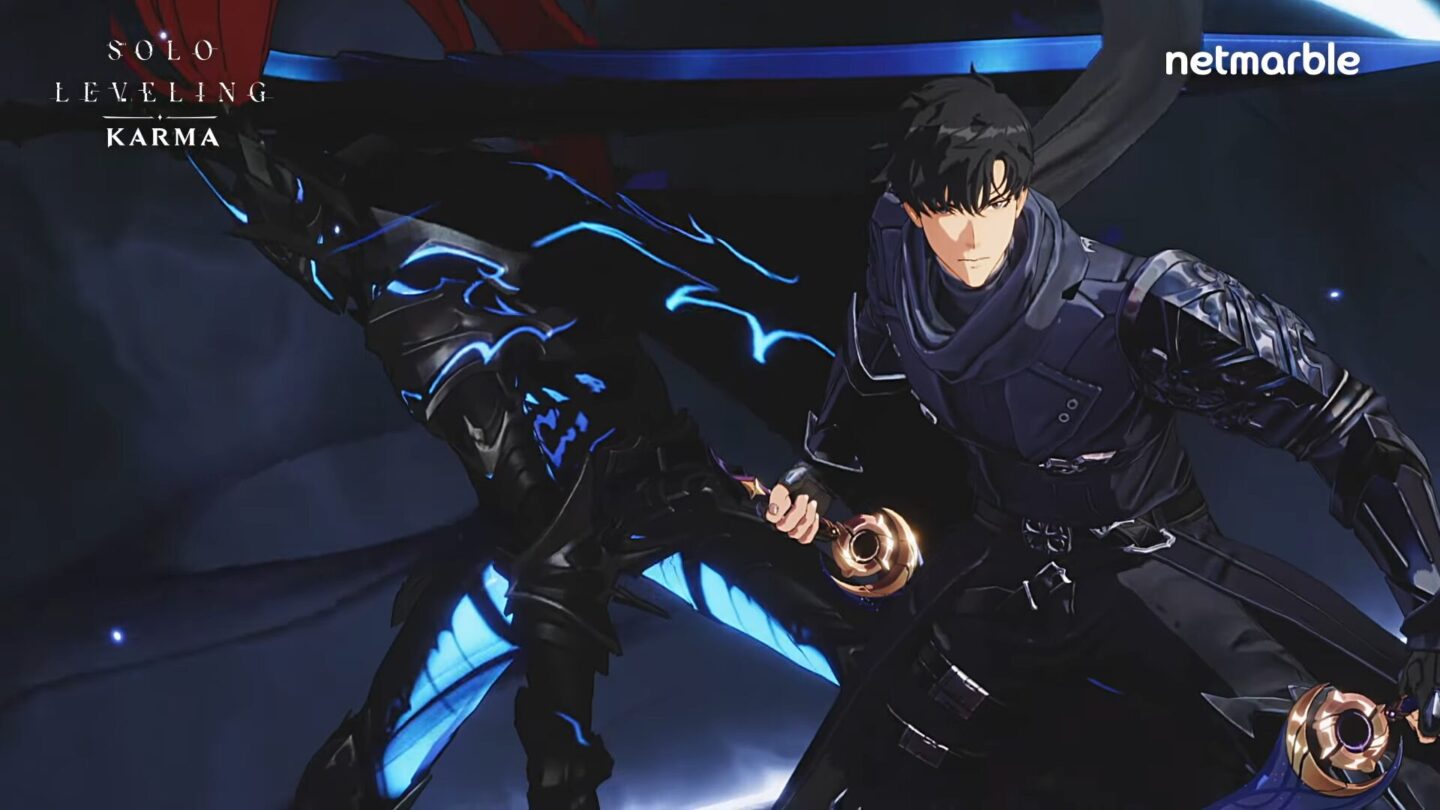 Solo Leveling: KARMA G-STAR 2025 trailer, opening movie - Gematsu