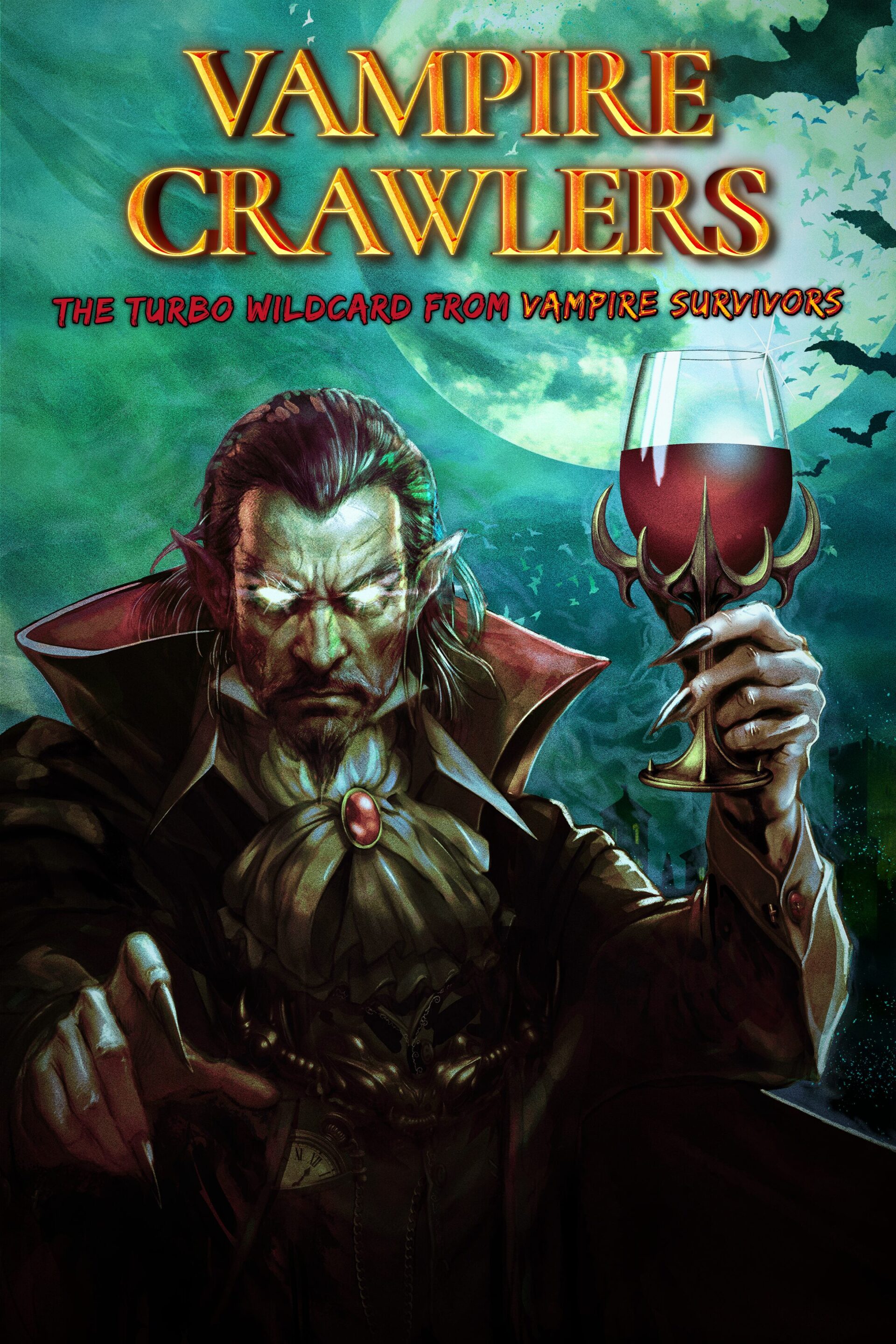 Vampire Crawlers: The Turbo Wildcard from Vampire Survivors announced ...