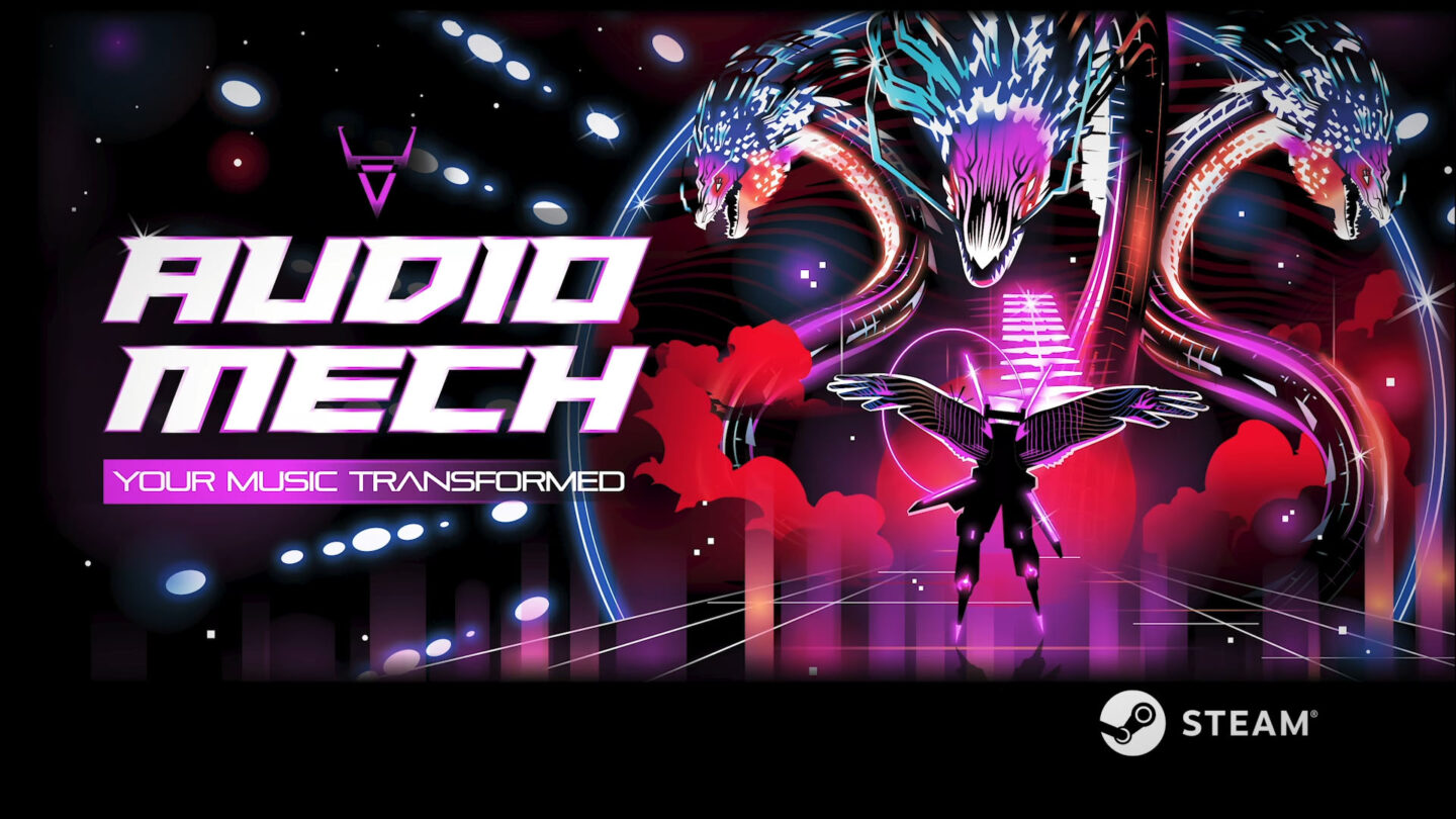 Rhythm action game AUDIOMECH: your music transformed announced for PC ...