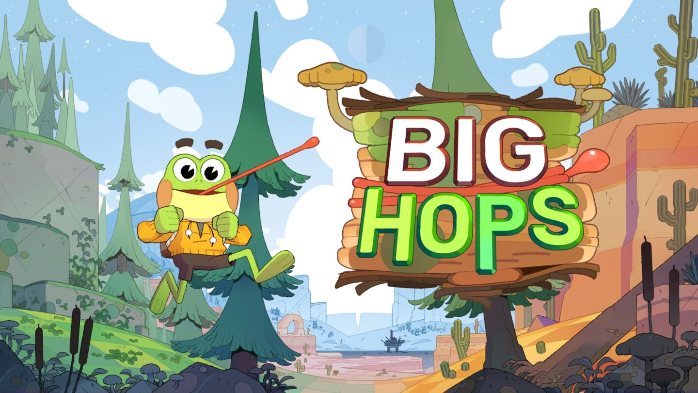 Big Hops launches January 12, 2026 for PS5, Switch, and PC - Gematsu