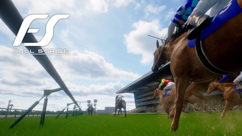 Jockey racing game Full Stride launches in Q1 2026 for PS5, PC - Gematsu