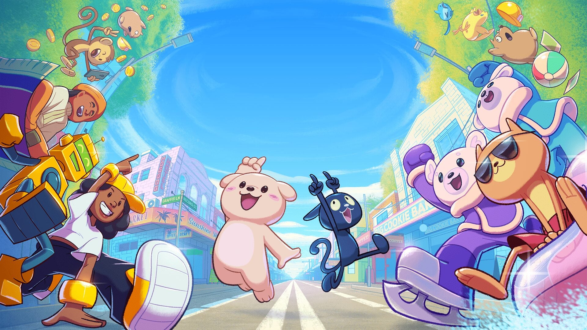 Bits & Bops - Gematsu