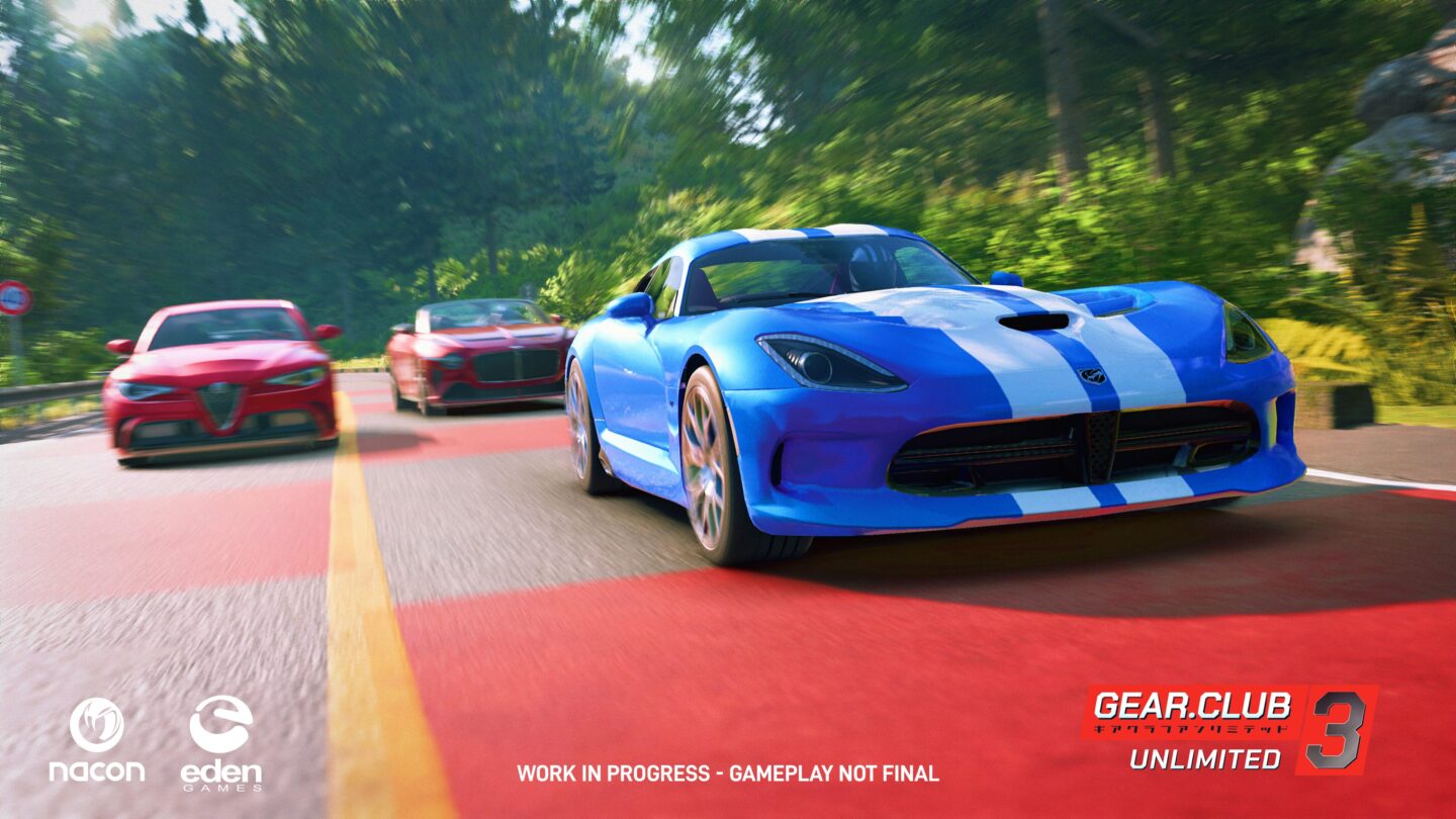 Gear.Club Unlimited 3 launches February 19, 2026 for Switch 2, later in ...
