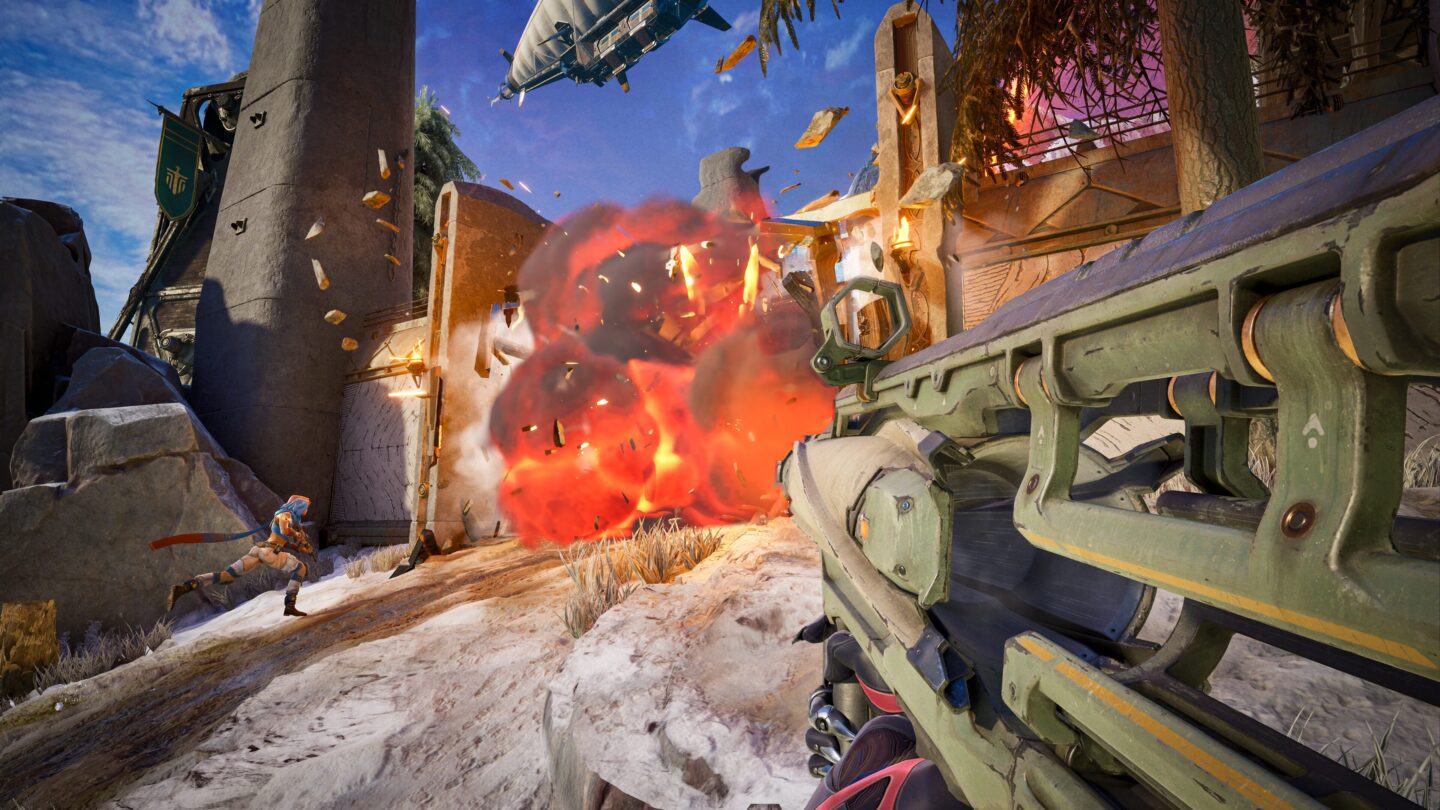 Wildlight Entertainment announces free-to-play PvP first-person shooter ...