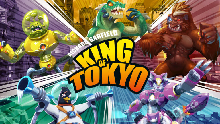 Microids announces King of Tokyo video game for PS5, Xbox Series ...